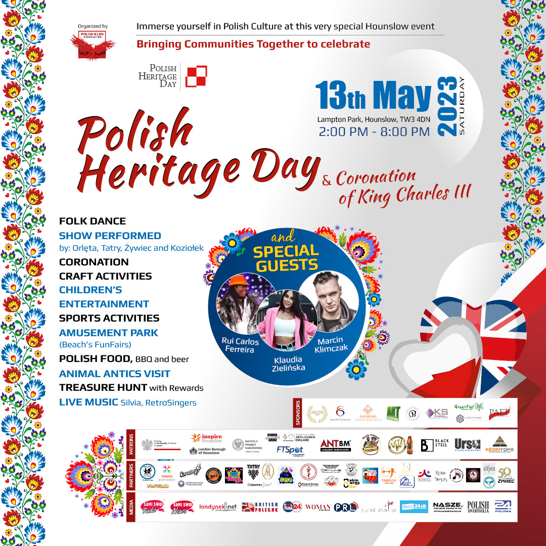 Invitation for Polish Heritage Day | Ealing and Hounslow CVS